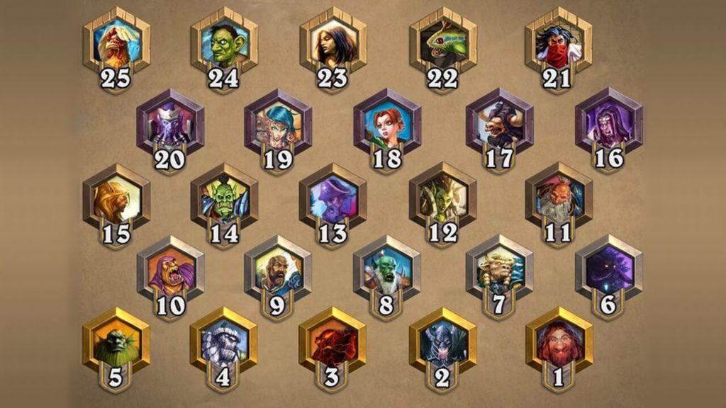 New Data: Rank distribution in November 2019 | Hearthstone