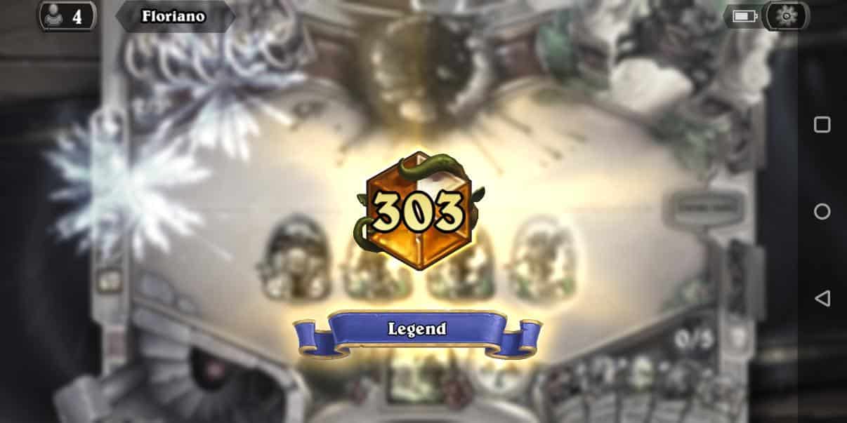 Odd Paladin #303 Legend - Doctor Patriot | Hearthstone Wild Decks