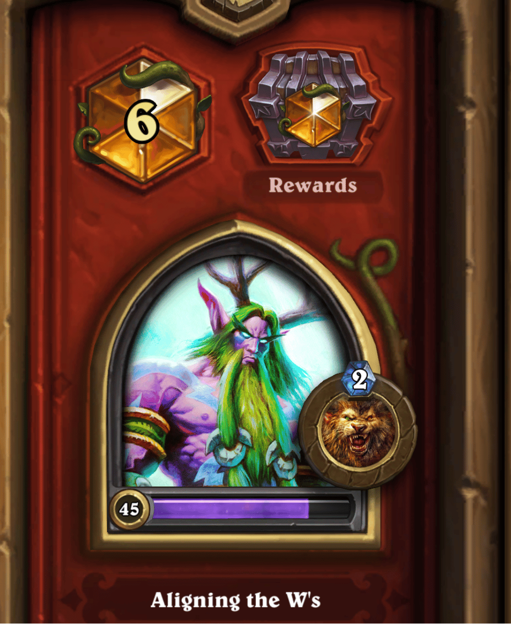 Renathal Togwaggle Druid #6 Legend - mgbparrot (Score: 13-1 ...