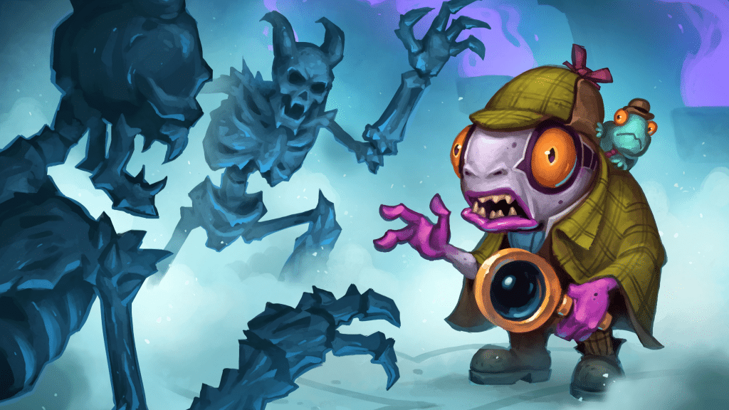 Hearthstone Top Legend Decks for Return to Naxxramas | Weekly Report ...