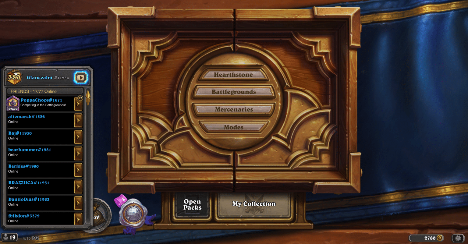 Reno Shudderwock Shaman #380 Legend - Glancealot | Hearthstone Wild Decks