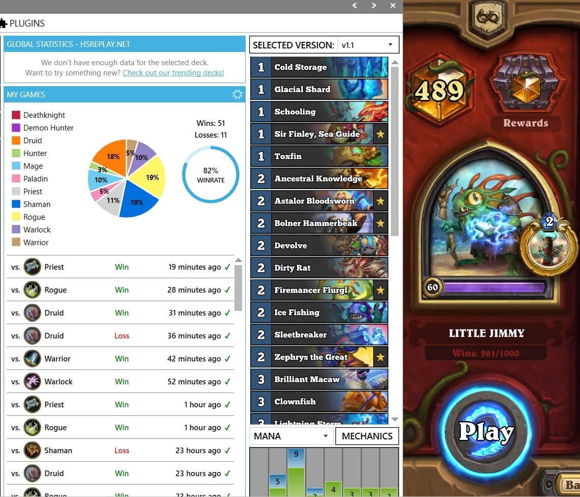 Reno Shudderwock Shaman #489 Legend - reformedanduin (Score: 51-11 ...
