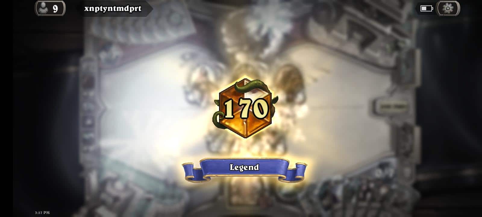Reno Hunter #170 Legend - Torzonborz | Hearthstone Wild Decks