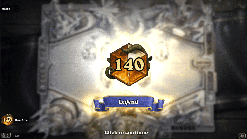 Beast Hunter #140 Legend - Blud-chan | Hearthstone Wild Decks