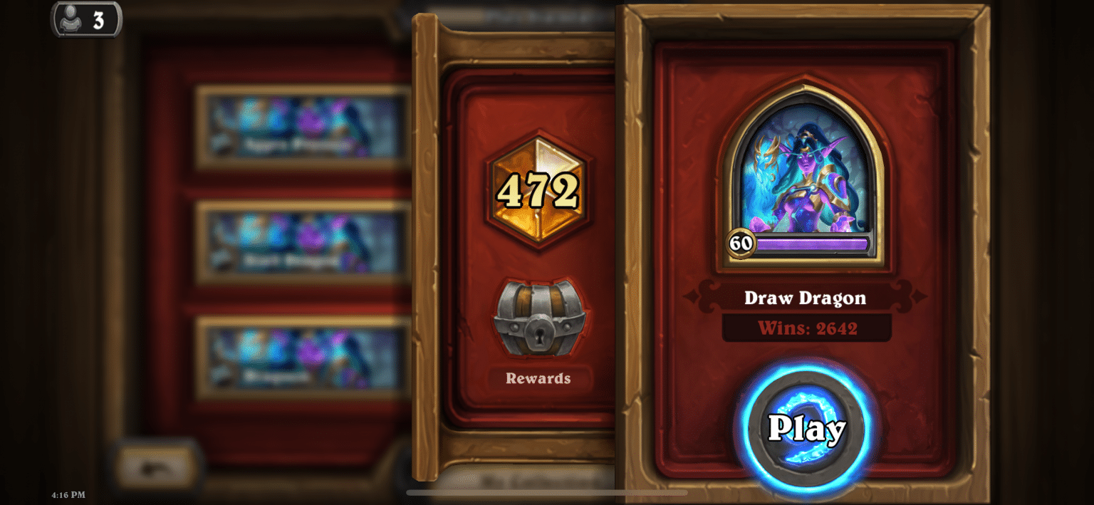 Zarimi Priest #472 Legend - Darkis | Hearthstone Standard Decks