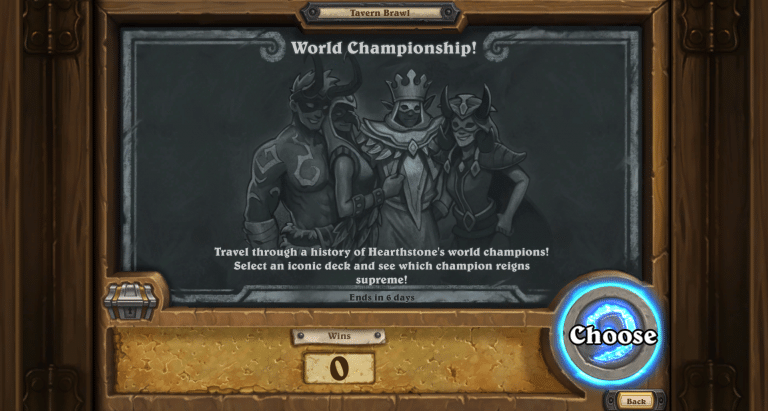 This Week’s Tavern Brawl is "World Championship" | Hearthstone Tavern Brawl